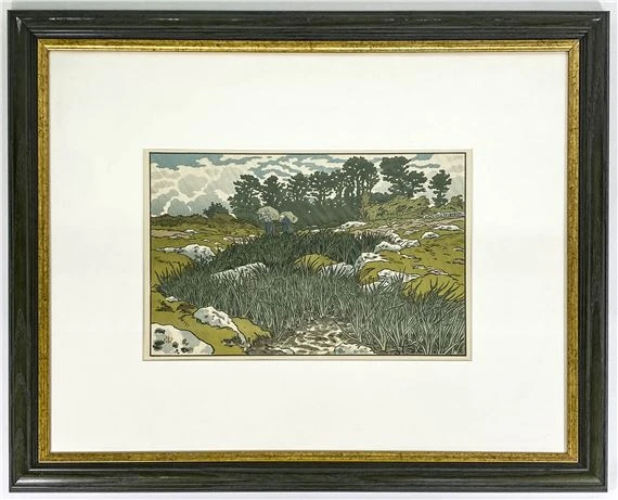 Henri Rivière | Ruisseau Lop rec (Stream at Lop rec) | MutualArt