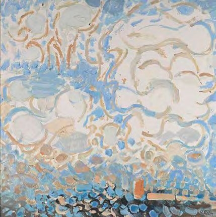 Gustav Bolin | Gustav BOLIN (1920-1999) Pier and clouds, circa 1958/60 ...