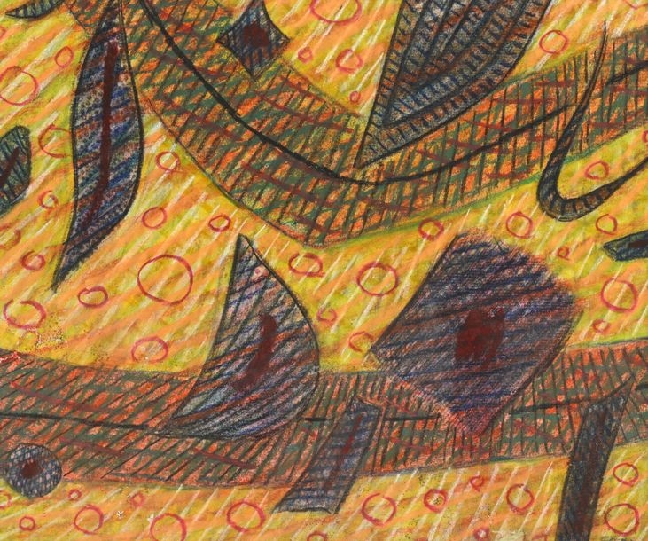 Henri Bernard Goetz | Henri GOETZ (1909-1989) Untitled Pastel, signed ...