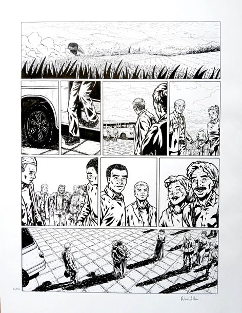 Robin Walter | Robin Walter KZ Dora - Planche (2011) | MutualArt