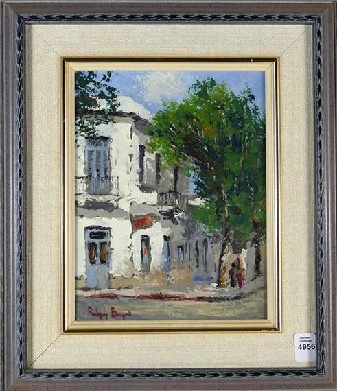 Rodriguez Bugna | Signed and titled to label verso | MutualArt