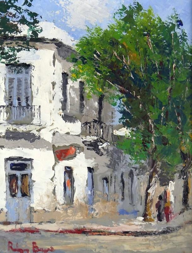 Rodriguez Bugna | Signed and titled to label verso | MutualArt