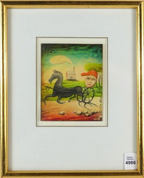 Miro Malish | 2 Artworks | MutualArt