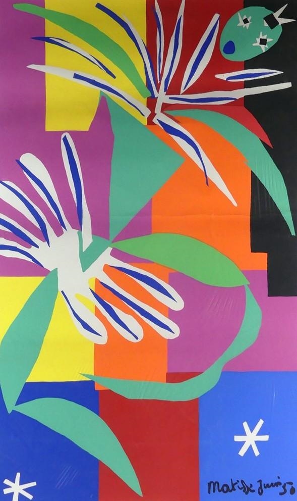 Henri Matisse | La Danseuse Creole | MutualArt