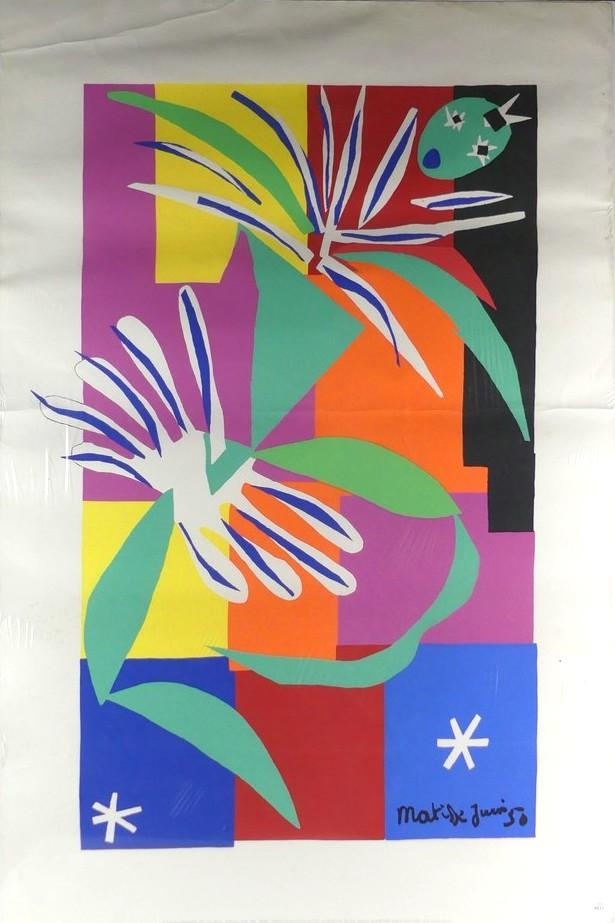 Henri Matisse | La Danseuse Creole | MutualArt