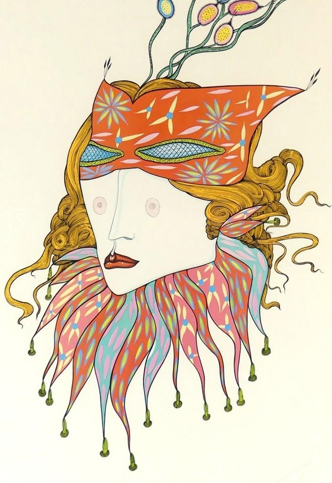 Toller Cranston | A vintage lithograph print in colours (1980) | MutualArt