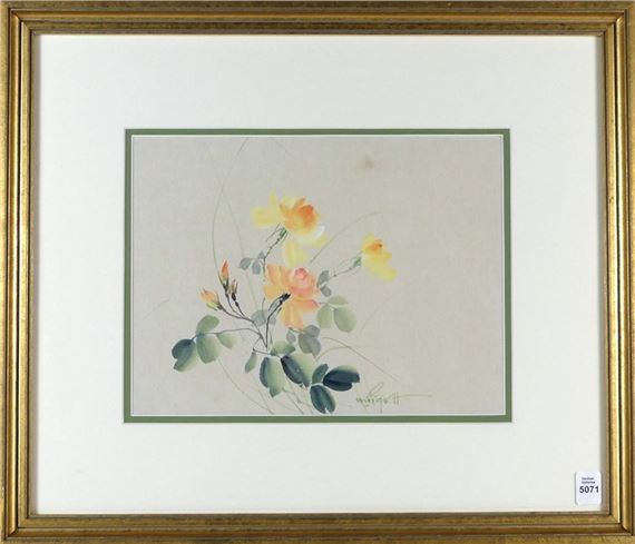 Marjorie Pigott | Roses | MutualArt