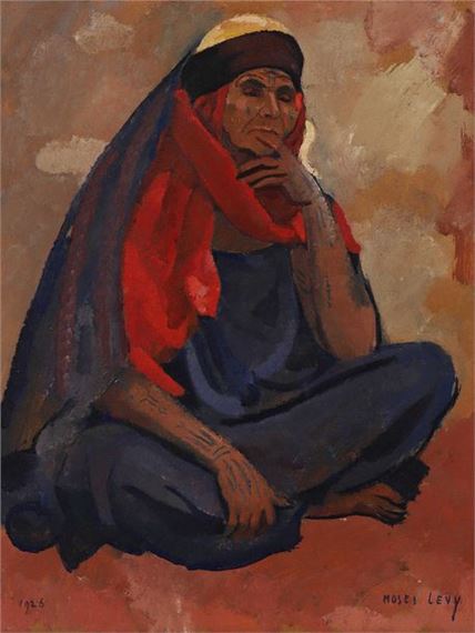 Moses Levy | Alya (1926) | MutualArt