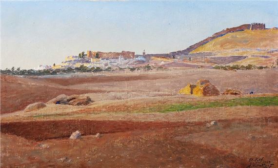 Alexandre Roubtzoff | El-Kef | MutualArt