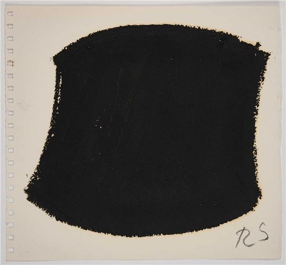 Richard Serra | UNTITLED (DRAWING (2008) | MutualArt