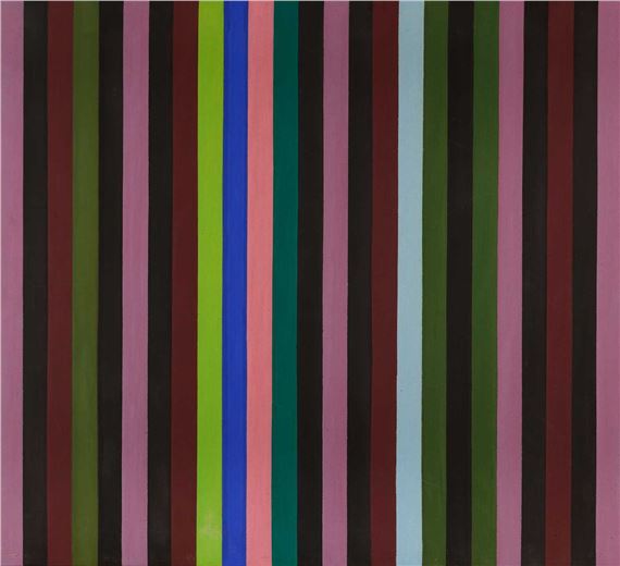 Gene Davis | UNTITLED 65-6 (1965) | MutualArt