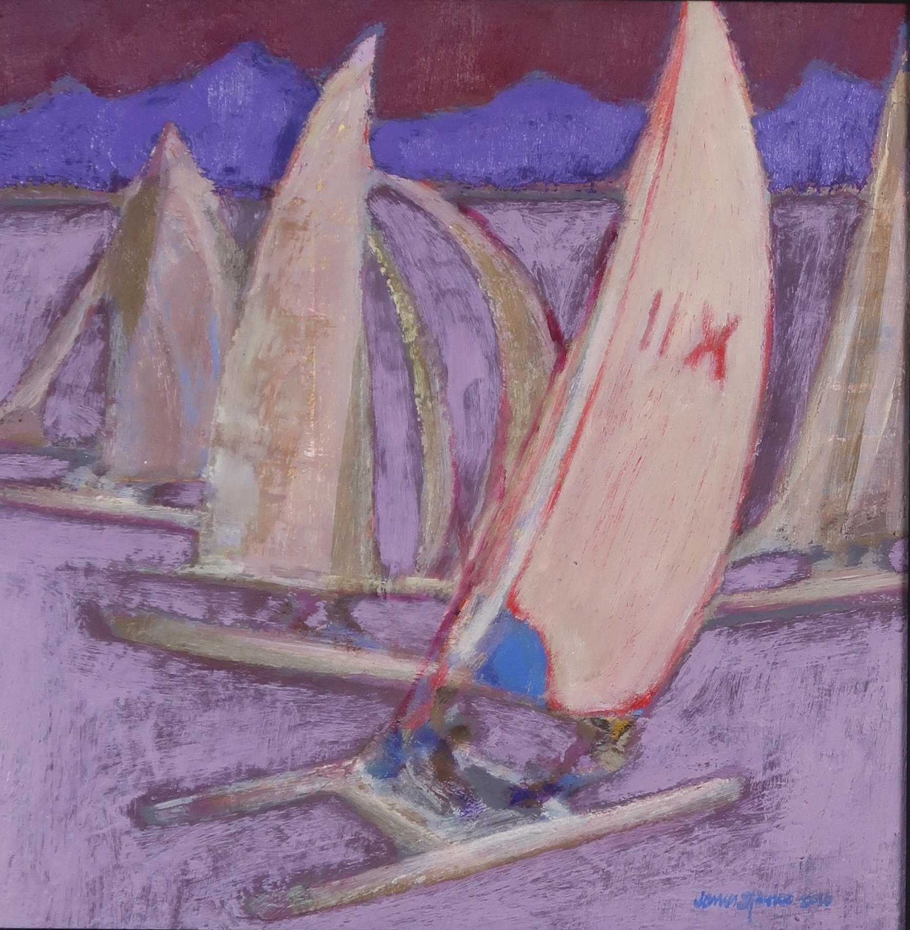 James Spence | SAILING (2010) | MutualArt