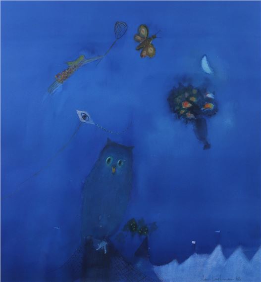 Robert Leishman | RARE MOTH | MutualArt