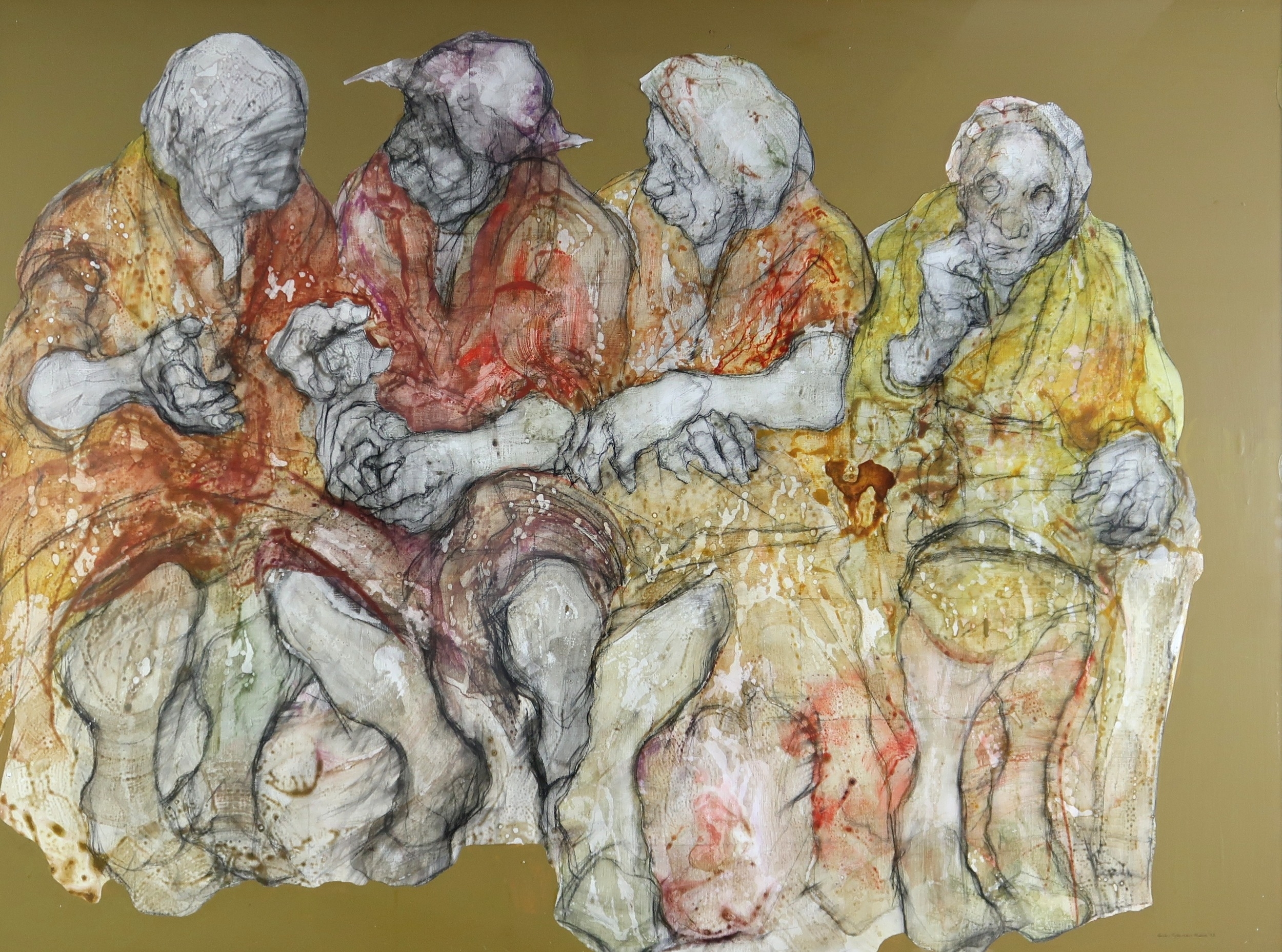 Anda Paterson | GOSSIPS | MutualArt