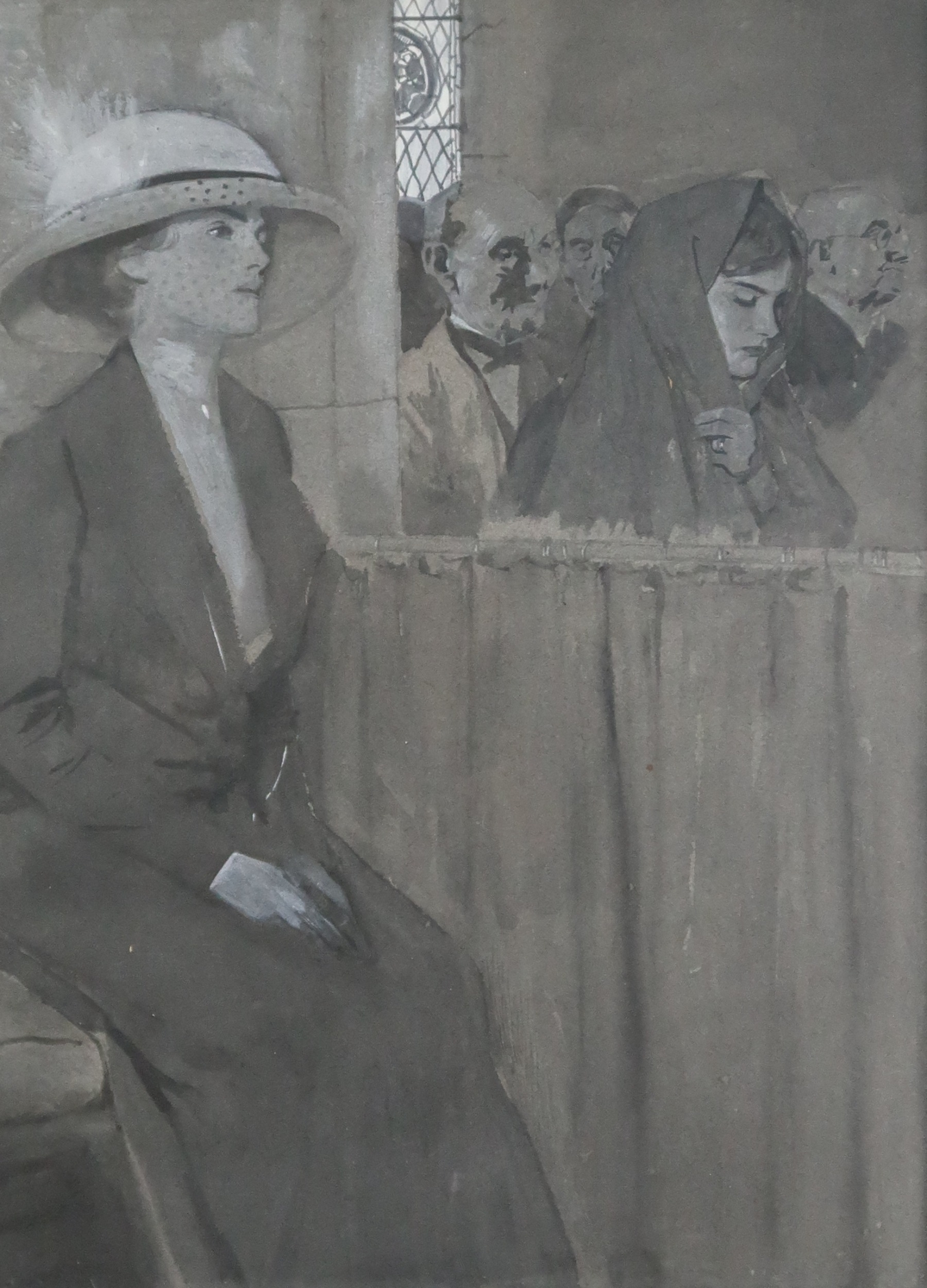 Frank Craig | OUR CHURCH WAS A LITTLE CHAPEL-OF-EASE | MutualArt