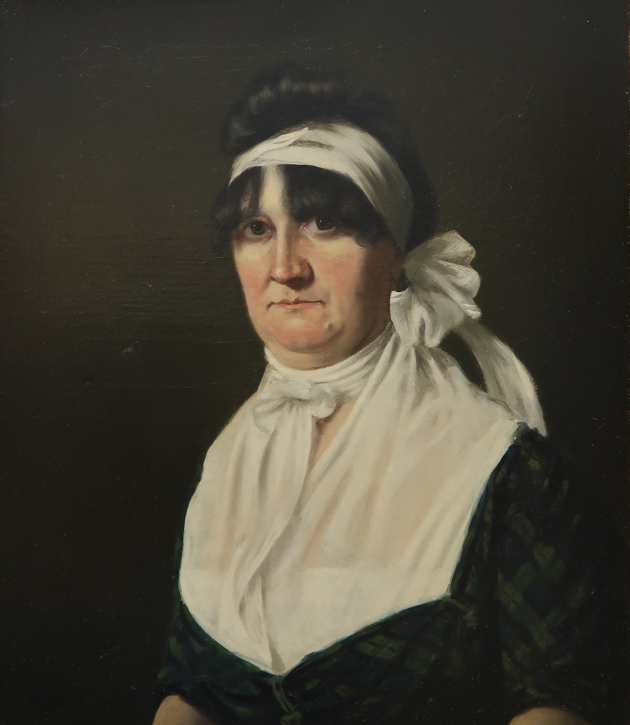 Henri-Pierre Danloux | PORTRAIT, SAID TO BE JEAN ARMOUR BURNS, | MutualArt