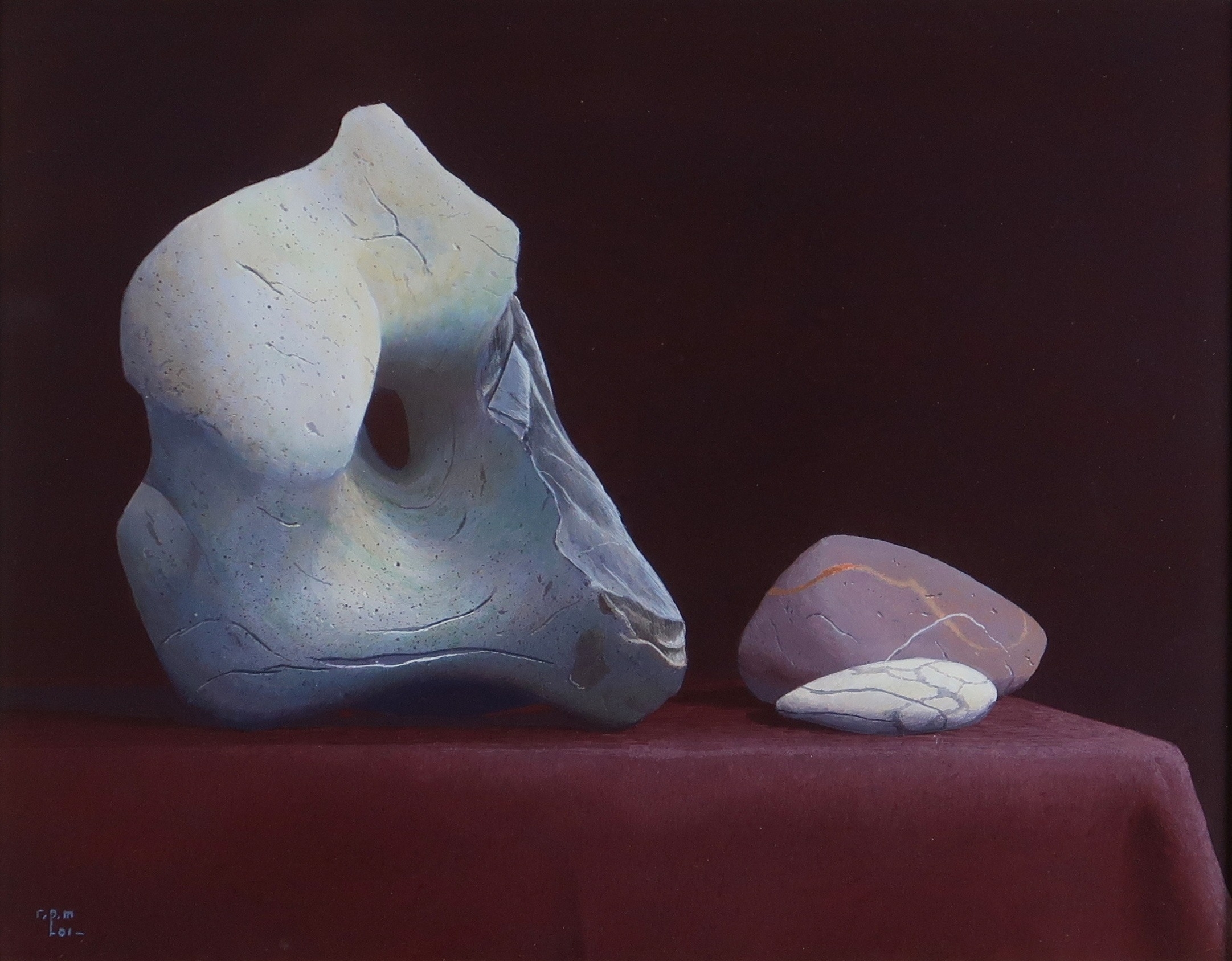 Rob P Milliken | VILLAGE GOSSIP | MutualArt