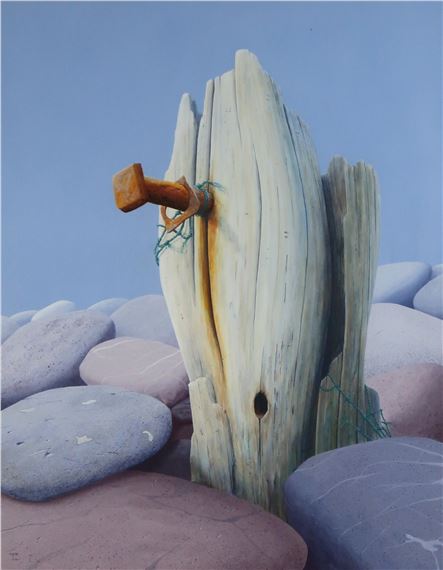 Rob P Milliken | THE LOOKOUT | MutualArt
