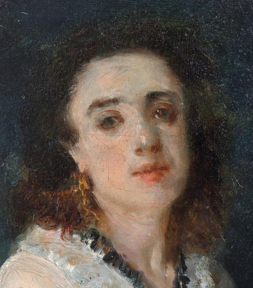 Francesco Paolo Michetti | Portrait of a Lady | MutualArt