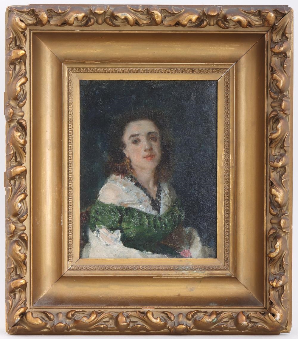 Francesco Paolo Michetti | Portrait of a Lady | MutualArt
