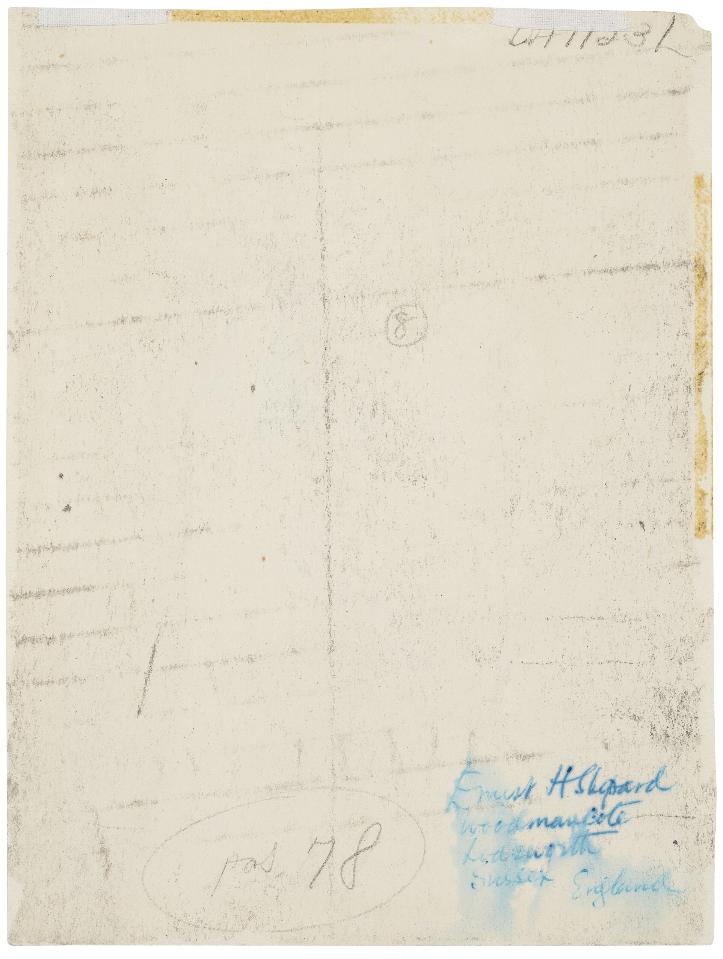 Ernest Howard Shepard | Christopher Robin and Piglet: 'It was the short ...