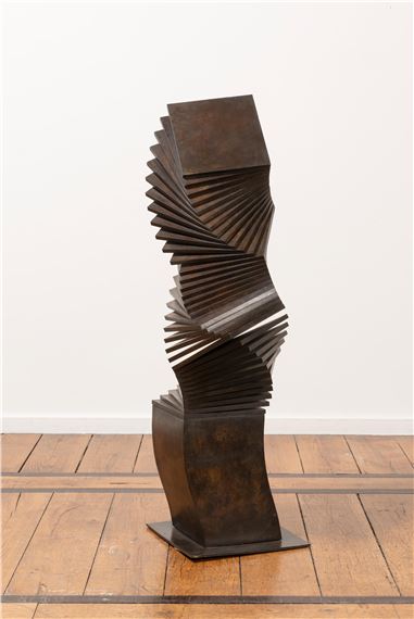 Pol Bury | Volume figé A 20 (1999) | MutualArt