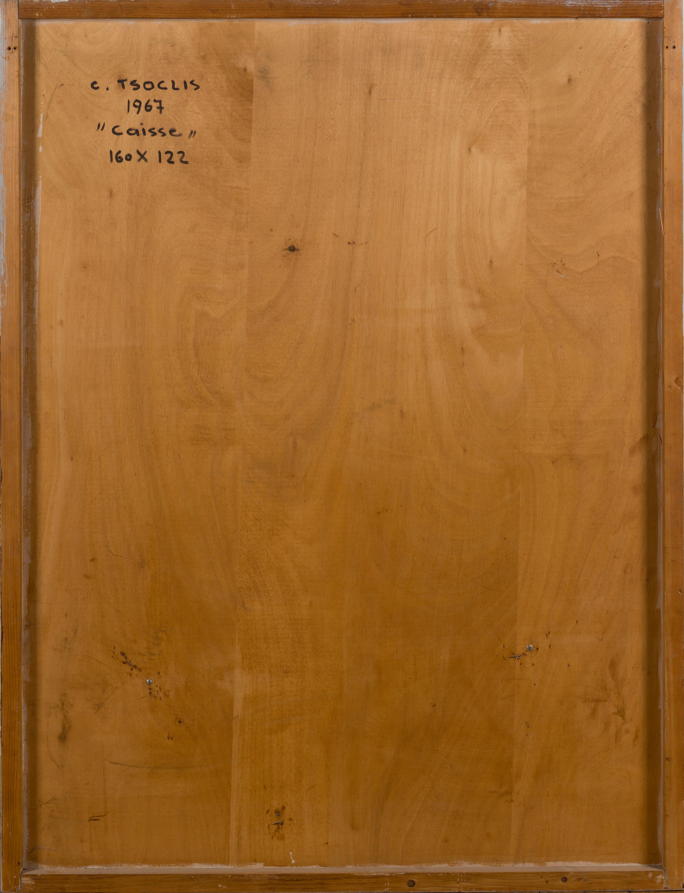 Costas Tsoclis | Caisse (1967) | MutualArt