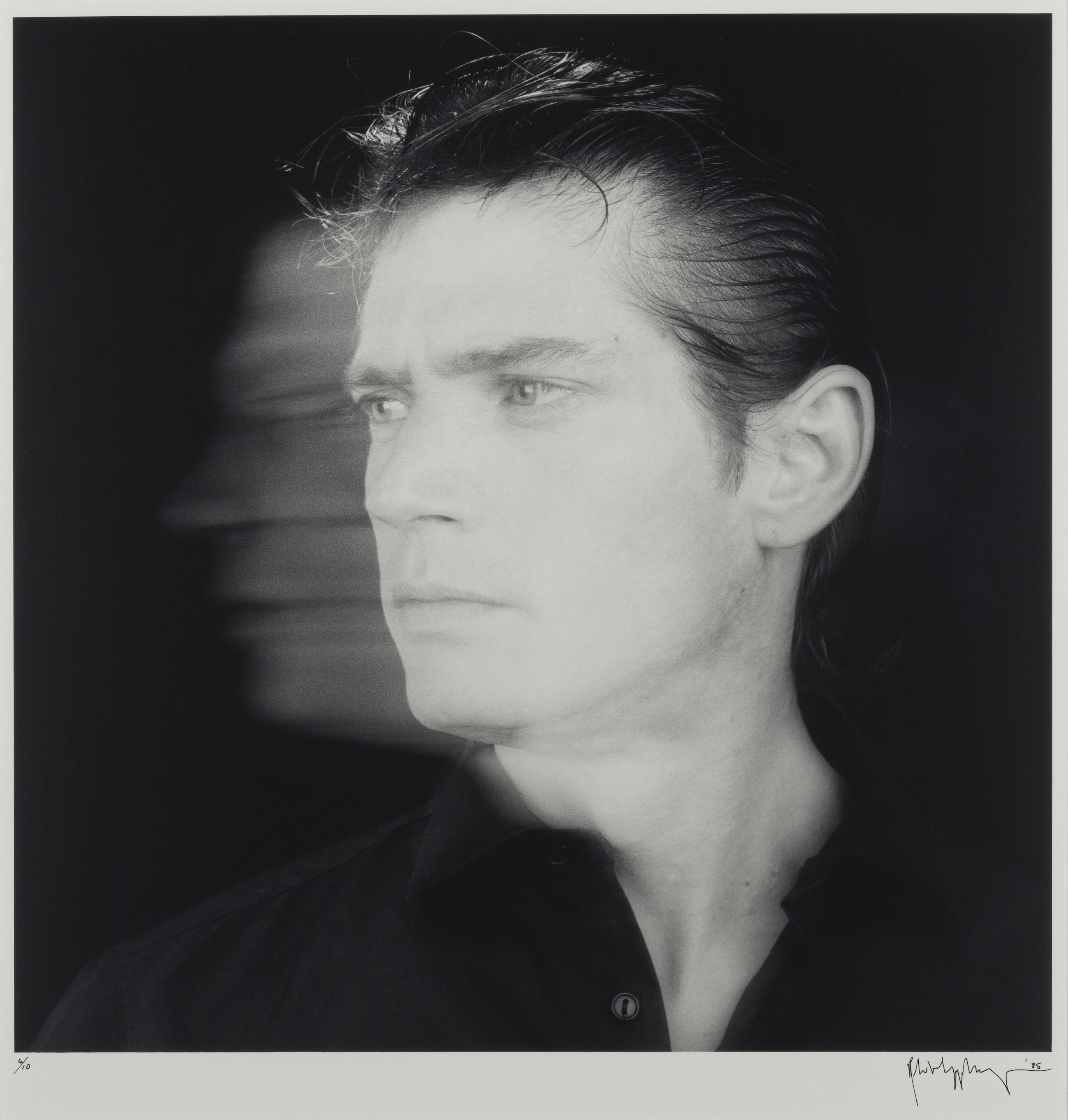Robert Mapplethorpe | Self Portrait (1985) | MutualArt