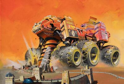 Chris Foss | William's City Crusher (2003) | MutualArt