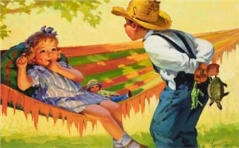 Raymond James Stuart | 18 Artworks at Auction | MutualArt