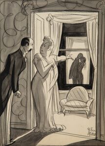 Peter Arno | The New Yorker magazine cartoon (1932) | MutualArt