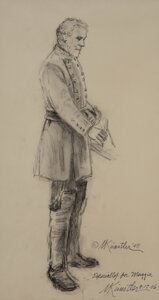 Morton Künstler | Civil War Figure (2005) | MutualArt
