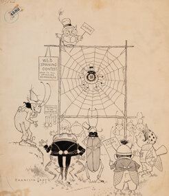 Harrison Cady | Harrison Cady Peter Rabbit Illustration | MutualArt