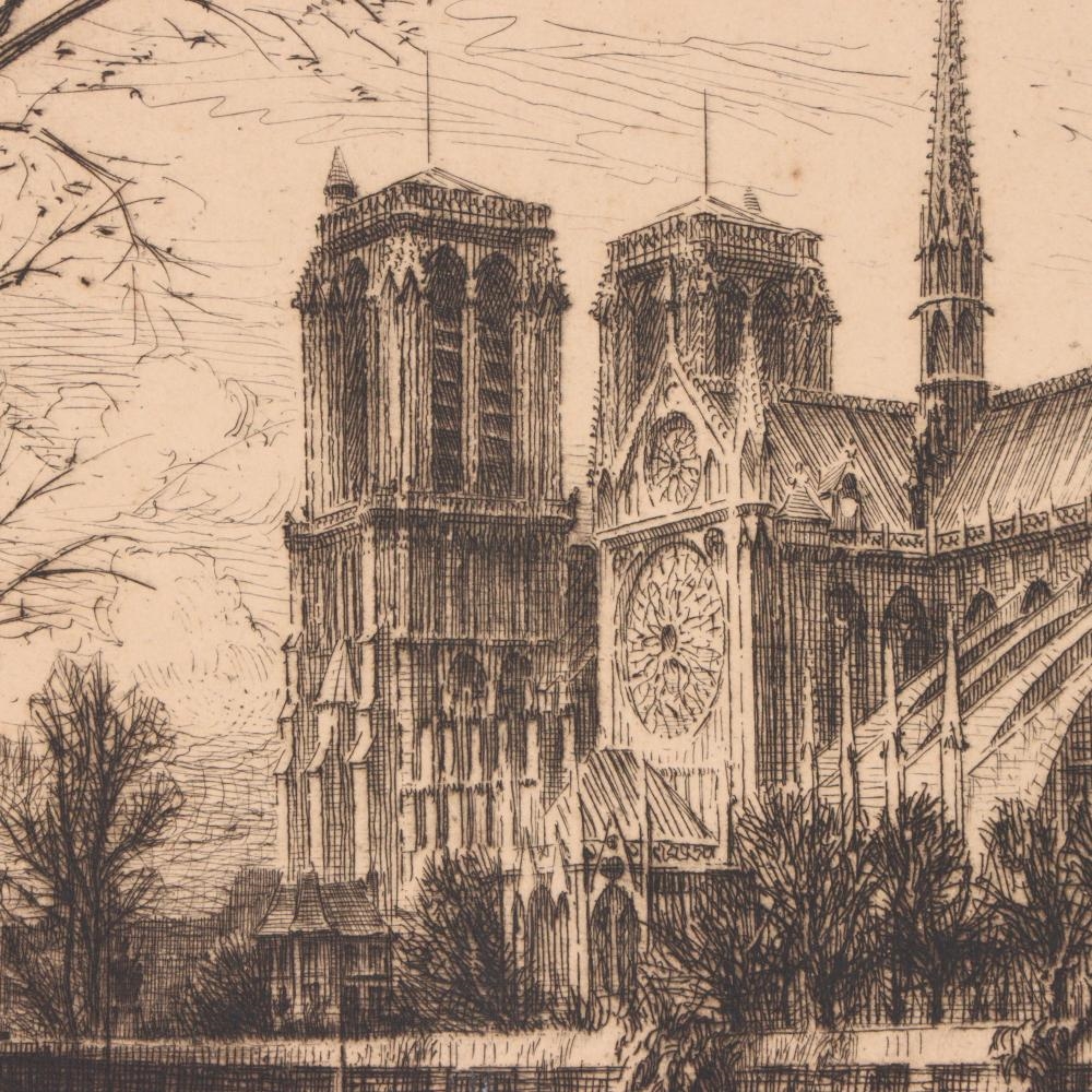 Charles Pinet | Notre Dame de Paris | MutualArt