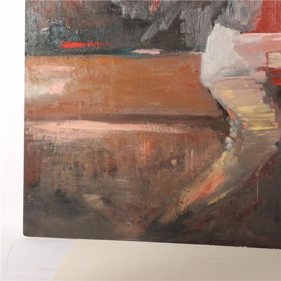 Darrell L. Anderson | abstract seated figure, 2002 (2002) | MutualArt