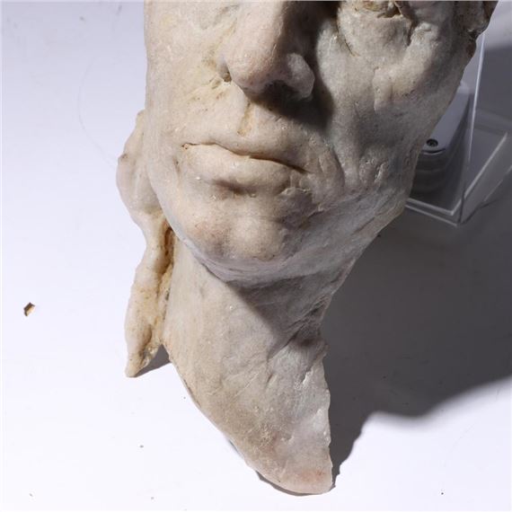 Jeanne Ferraro | wall mount bust of a woman | MutualArt