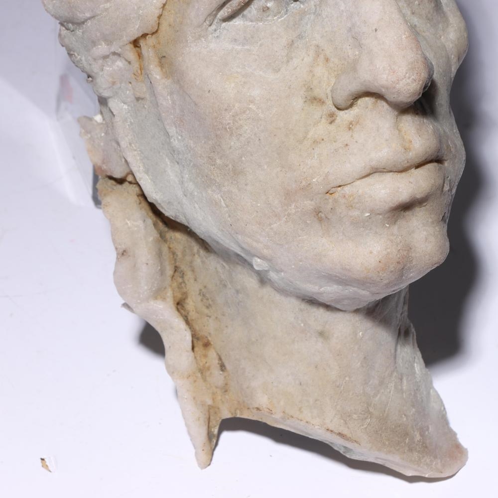 Jeanne Ferraro | wall mount bust of a woman | MutualArt