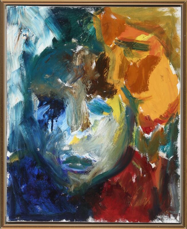Annette Hoff-Jessen | Palet Portræt (1979 - 1980) | MutualArt