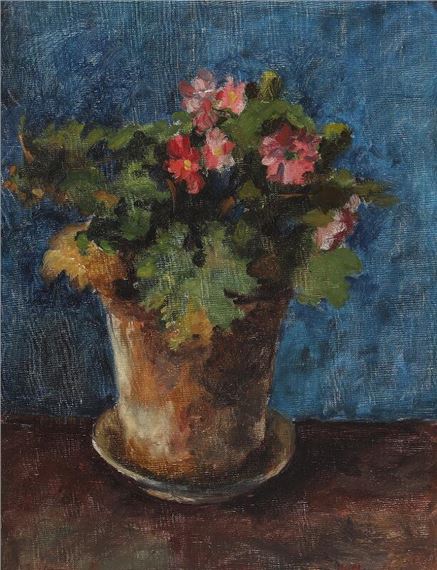 Clemen Jeppe Clemmensen | Still life with flowers | MutualArt