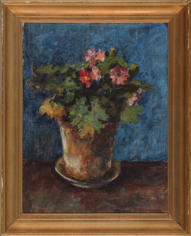 Clemen Jeppe Clemmensen | Still life with flowers | MutualArt