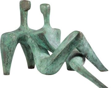 Itzik Ben Shalom | Facing Couple | MutualArt