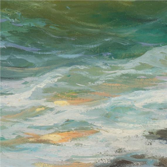 M. Rinaldi | seascape | MutualArt