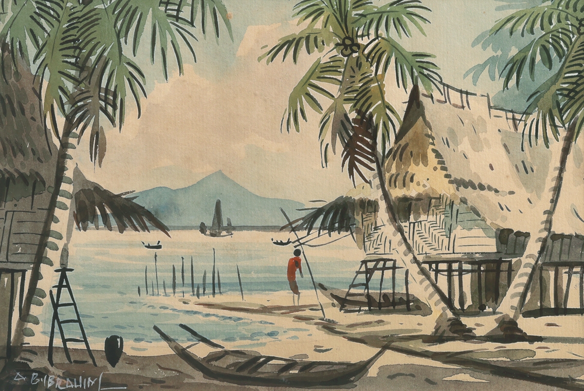 A. B. Ibrahim | Fishing Village | MutualArt