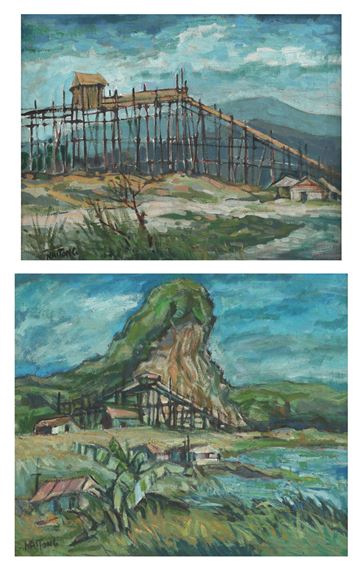 Tew Nai Tong | Tin Mining (1974) | MutualArt