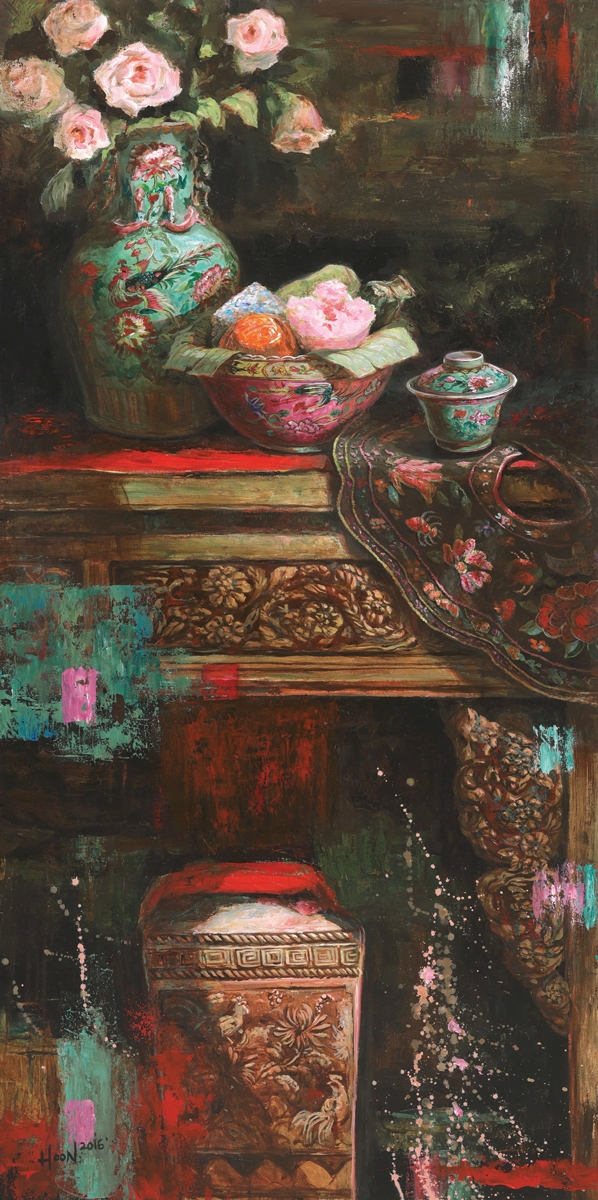 Tan Gaik Hoon | Nyonya Kuih Series (2016) | MutualArt