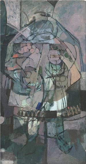 Ibrahim Hussein | Untitled (1960s) | MutualArt