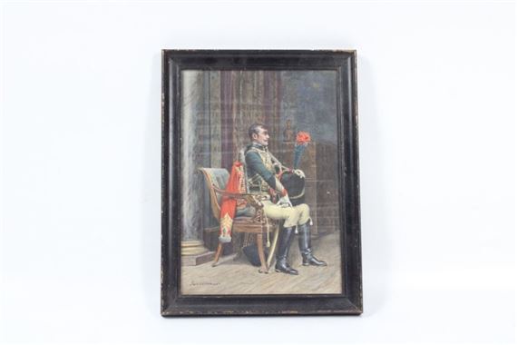 Louis Auguste Georges Loustaunau | Louis Auguste LOUSTAUNAU (1846-1898 ...