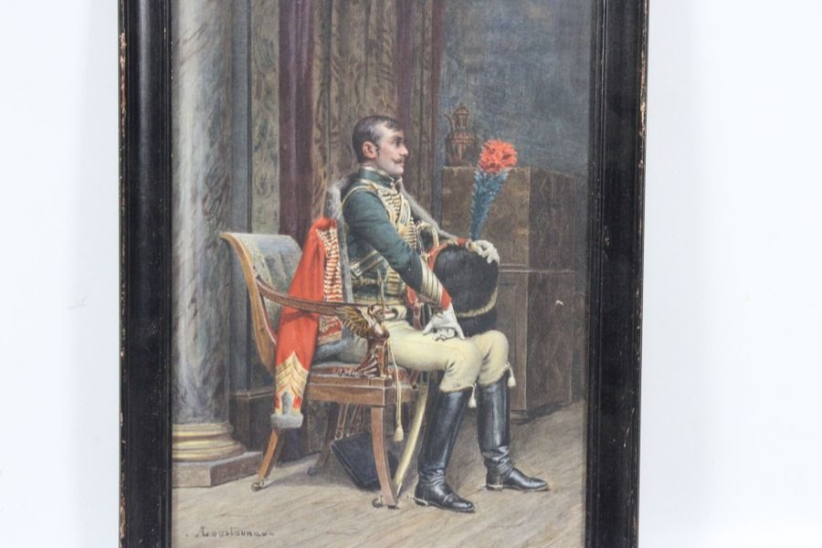 Louis Auguste Georges Loustaunau | Louis Auguste LOUSTAUNAU (1846-1898 ...