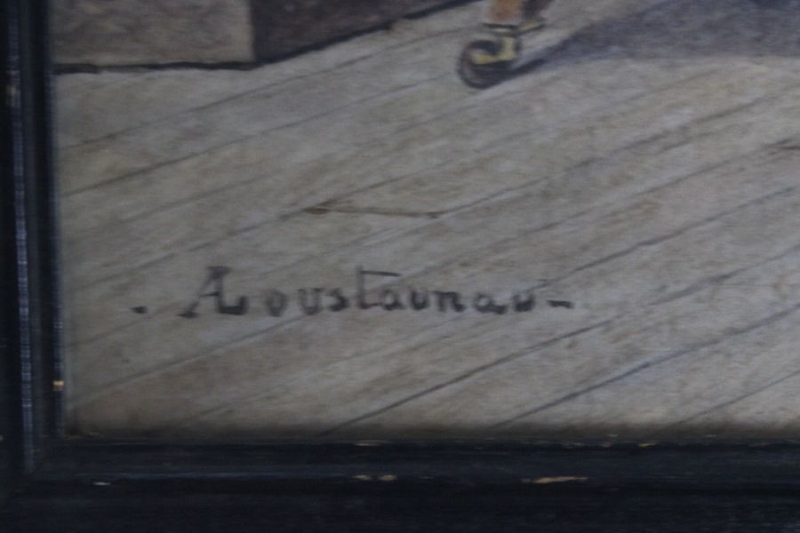 Louis Auguste Georges Loustaunau | Louis Auguste LOUSTAUNAU (1846-1898 ...