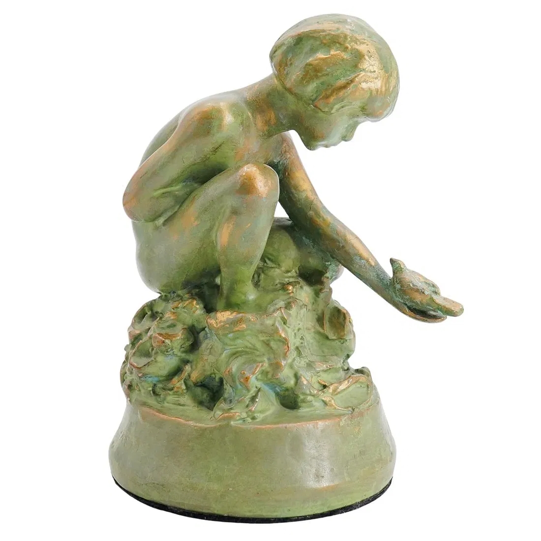 Bashka Paeff | Kneeling Boy | MutualArt